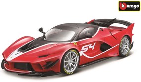 Kovový model bburago 1:18 ferrari signature series fxx-k evo no.54 (red)