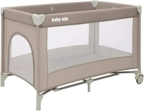 Dětská cestovní postýlka Simple Baby Mix béžová