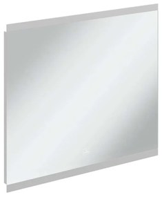 Villeroy & Boch More to See Square - Zrcadlo s LED osvětlením, 80x70 cm, dotykový senzor A4758000