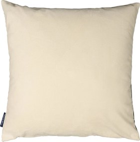 Gobelínový polštář s jelenem v zeleném károvaném okraji - 45*15*45cm