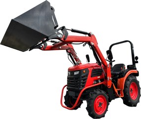 Tauros ZX254 4x4 - malotraktor s čelním nakladačem