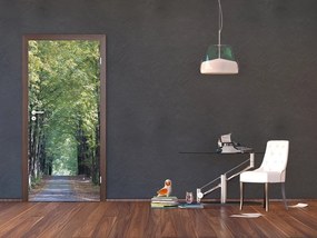 Vliesová fototapeta na zed' Stromová Alej | 202 x 90 cm | DFTNV2807