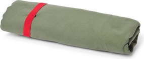 Tchibo - Outdoorová osuška, 100 x 180 cm, khaki
