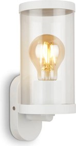 BRILO 3600016 Venkovní svítidlo, bílé, 1x E27 / max. 12W (starý kód: BRILO 3600-016) - BRILO