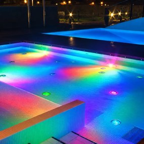 LED Solution RGB LED bazénová žárovka 12W PAR56 12V IP68 217562