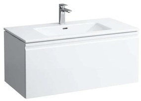 Laufen Pro S - Skříňka s umyvadlem, 120x53x50 cm, 1 zásuvka, matná bílá H8609674631041