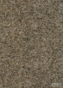 Metrážový koberec zátěžový New Orleans Res 142 hnědý - šíře 4 m
