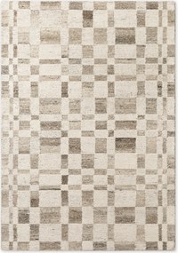 Vikosa, Kusový koberec Vikosa Boho 106277 Natural Cream Brown, 120x180, hnědá, ložnice