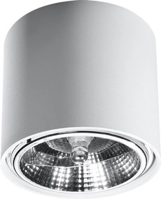 Sollux Lighting Stropní svítidlo TIUBE bílé