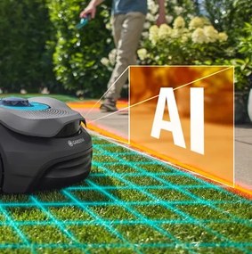 Gardena smart SILENO sense - robotická sekačka na 400 m²