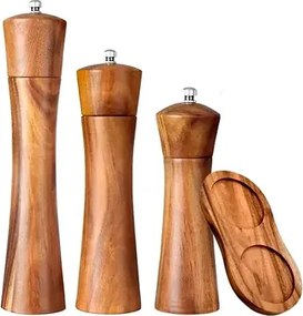 UG Grill Ruční mlýnek 21,5cm z akácie