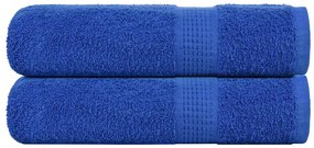Ručníky FROGN 2 ks modré 100x150 cm 360 g/m² 136716