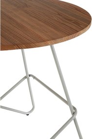 Kulatý jídelní stůl z jilmového dřeva ø 80 cm District – Premier Housewares