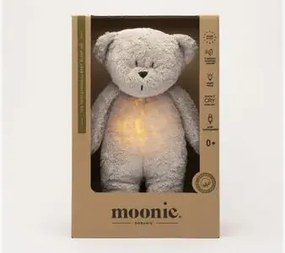 Moonie Uspávací  Medvěd 2.0 Organic Grey / od narození