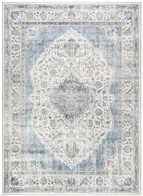 Kusový koberec Agnella Soft Skjern šedý modrý Rozměr: 200x280 cm