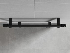 Mexen Mars koupelnový radiátor 900 x 600 mm, 430 W, černý - W110-0900-600-00-70