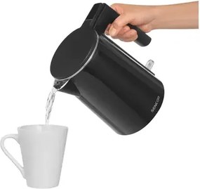 SENCOR SWK 0156BK černá / Rychlovarná konvice / 1500W / 1L