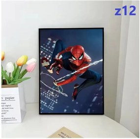 Stylový plakát "Spiderman" - 25 motivů/5 velikostí Motiv: z12, Velikost: 50x70 cm