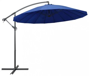 Závěsný slunečník Ø 300 cm hliníková tyč Dekorhome