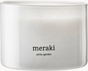 Vonná svíčka se třemi knoty White Garden (růže, cyklámen, cedr)