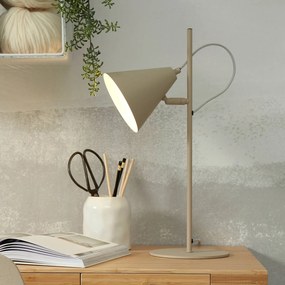 Jedná se o stolní lampu RoMi Lisabon, písek