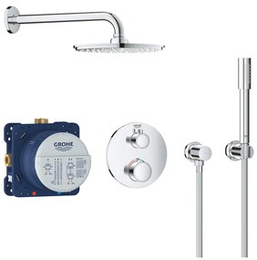 Grohe Grohtherm - Sprchový set Rainshower Cosmopolitan 210, komplet, chrom 34732000