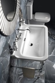 Kerasan WALDORF 4141K1 keramické umyvadlo 80 x 55 cm