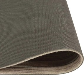 Kuchyňský koberec omyvatelný Vaření šedý 60 x 180 cm samet 136547