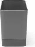 Brabantia Organizér ke dřezu tmavě šedá / plast / 8.5 x 19 x 11.5 cm