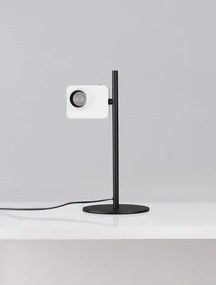 LED stmívatelná bílá stolní lampa Kedros