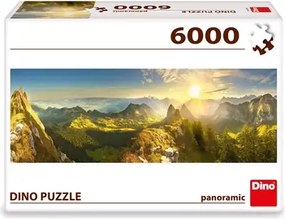 DINO Švýcarský podzim - Panoramic / 6000 dílků / od 15 let