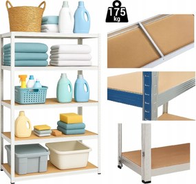 TRENDIE Regál 150x70x30cm