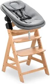 Hauck Alpha+ set Start N Grow, 0m+/až 90kg, Natural Dark Grey