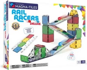 MAGNA-TILES® Magnetická stavebnice Kuličková dráha Deluxe / 90 dílků
