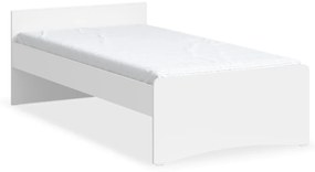 Čilek Studentská postel 100x200 cm bez čela White
