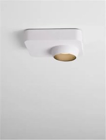 LED bílé moderní stropní svítidlo Kedros