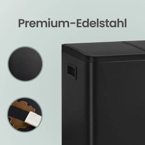 Odpadkový koš na tříděný odpad LTBB35254BZ02