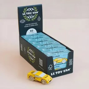 LE TOY VAN Dřevěné autíčko Louis žlutá / od 2 let
