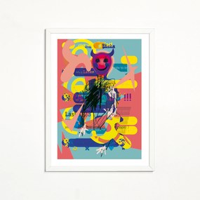 Šimon Dub | Online #2 Rám: Černý, Velikost: 30 x 20 cm