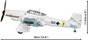 COBI 5768 Junkers Ju 87D-3 Stuka / Stavebnice / 556 kostek / 2 figurky