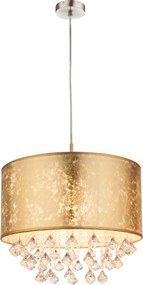 XXXLutz ZÁVĚSNÉ SVÍTIDLO, 40/40/140 cm Globo - Online Only svítidla - 004558132207