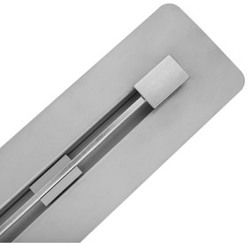 Odtokový žlab REA Neo Ultra Slim Pro INOX 60 cm, kartáčovaný nikl