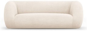 Krémová pohovka z textilie bouclé 210 cm Essen - II. jakost – Cosmopolitan Design