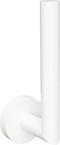 Sapho Sapho, X-ROUND WHITE držák toaletního papíru rezervní, bílá mat, XR701W