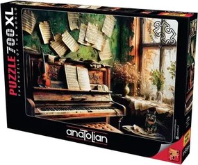 ANATOLIAN Puzzle Piano XL / 700 dílků / od 12 let