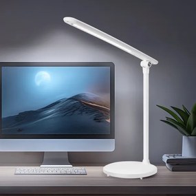 Aigostar - LED Stmívatelná nabíjecí dotyková stolní lampa LED/3W/5V 1800 mAh