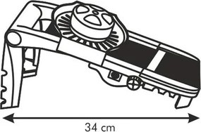 TESCOMA Struhadlo mandoline HANDY, multifunkční