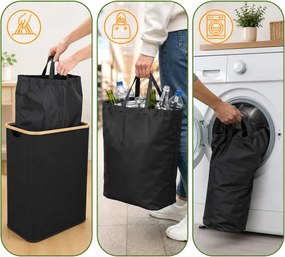 Odpadkový koš na láhve BAGGY 120 l