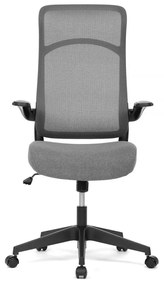 Kancelářská židle GENGA — černá/šedá