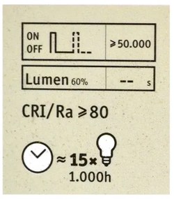 LED Stmívatelná žárovka se zrcadlovým vrchlíkem E27/6,5W/230V - Paulmann 28679